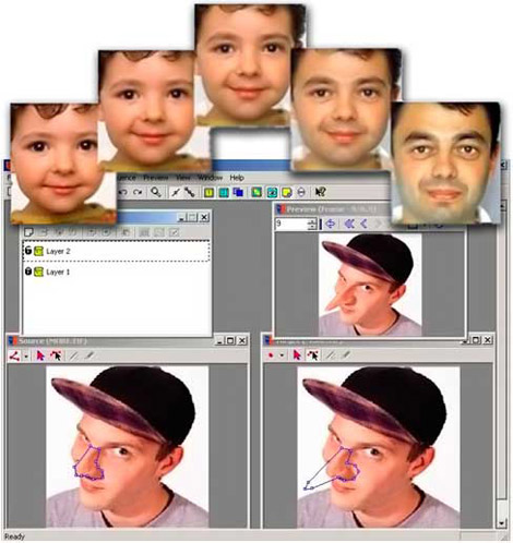 SULTANA: IMAGE PROCESSING-Emphasis on face morphing