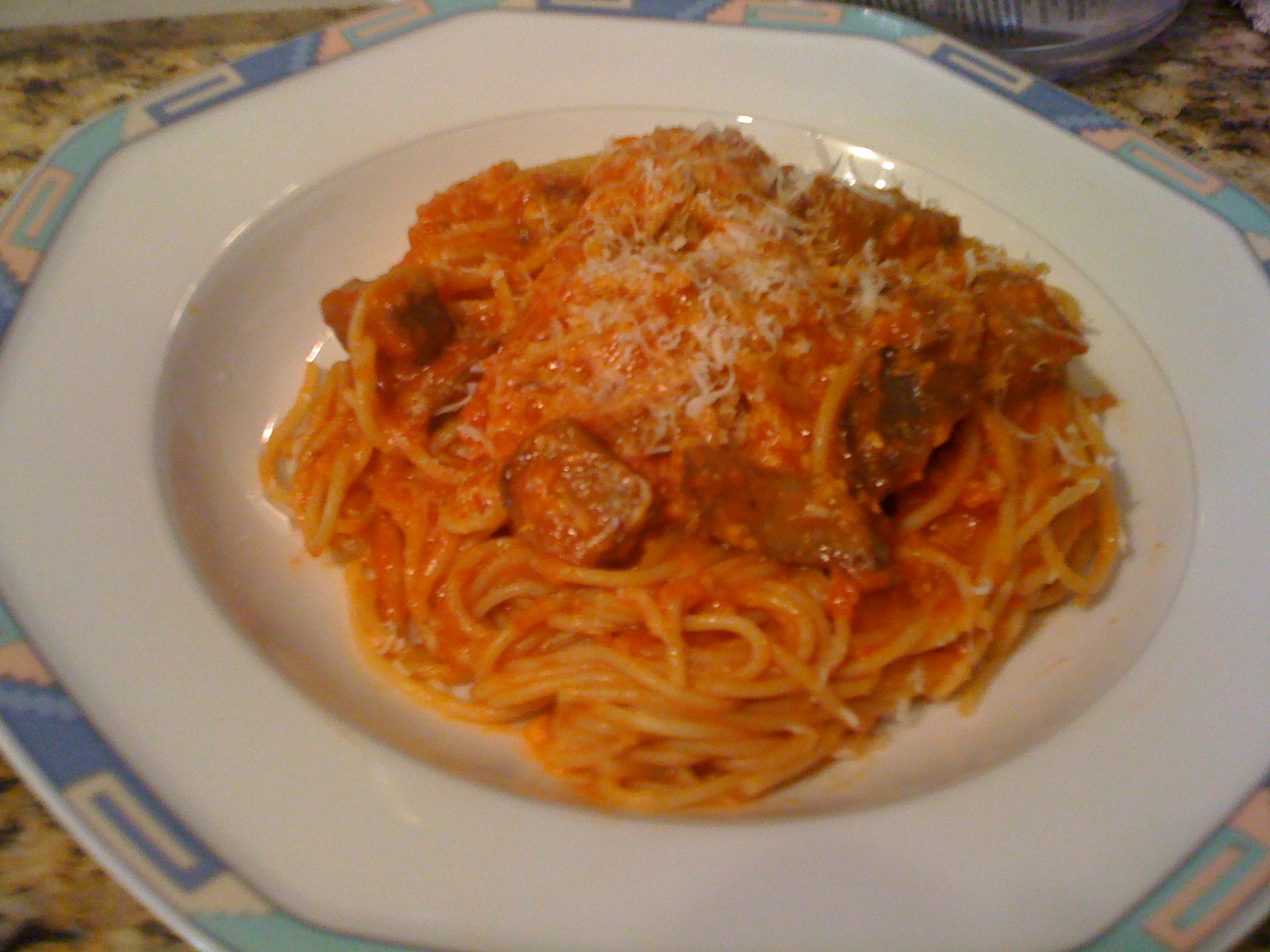 Klein and Dine: Tri Tip Spaghetti