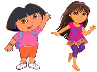 sallying forth: Dora Makeover
