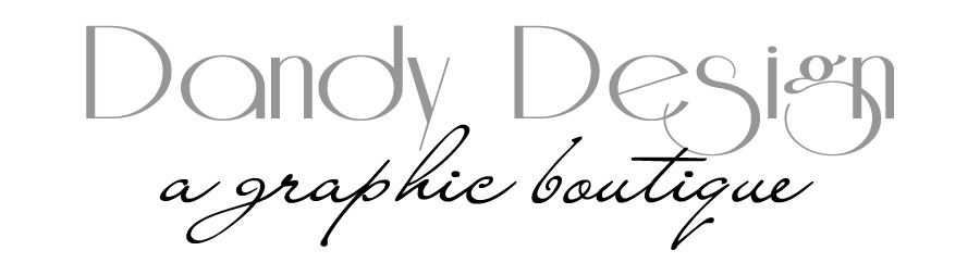 Just Lovely: Dandy Designs