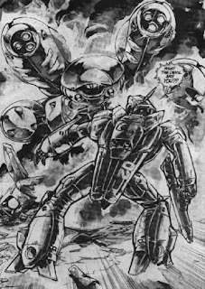 Robotech Comics Blog: Robotech: Invid War #4 (of 18)