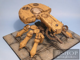 Bishop Miniatures: Spider Tank - Ghost In the Shell (1st movie)