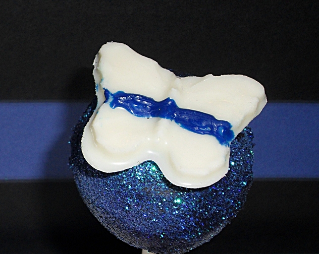 Hero Cake Pops: My Heroes have always been Police Officers...