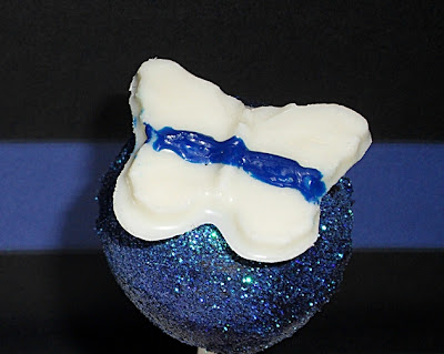 Hero Cake Pops: My Heroes have always been Police Officers...