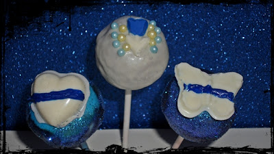 Hero Cake Pops: My Heroes have always been Police Officers...