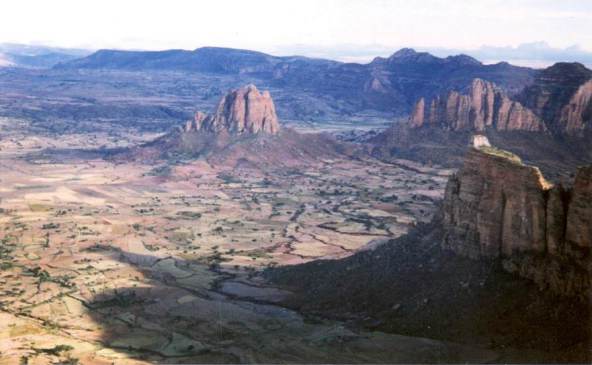 The African Wanderers: Ethiopia: Africa's enigma