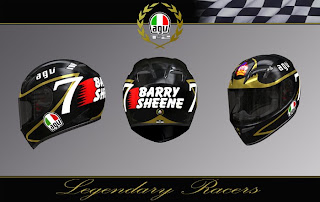 Barry Sheene Helmet - RocketGarage - Cafe Racer Magazine