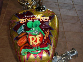 Rat Fink Tank - RocketGarage - Cafe Racer Magazine