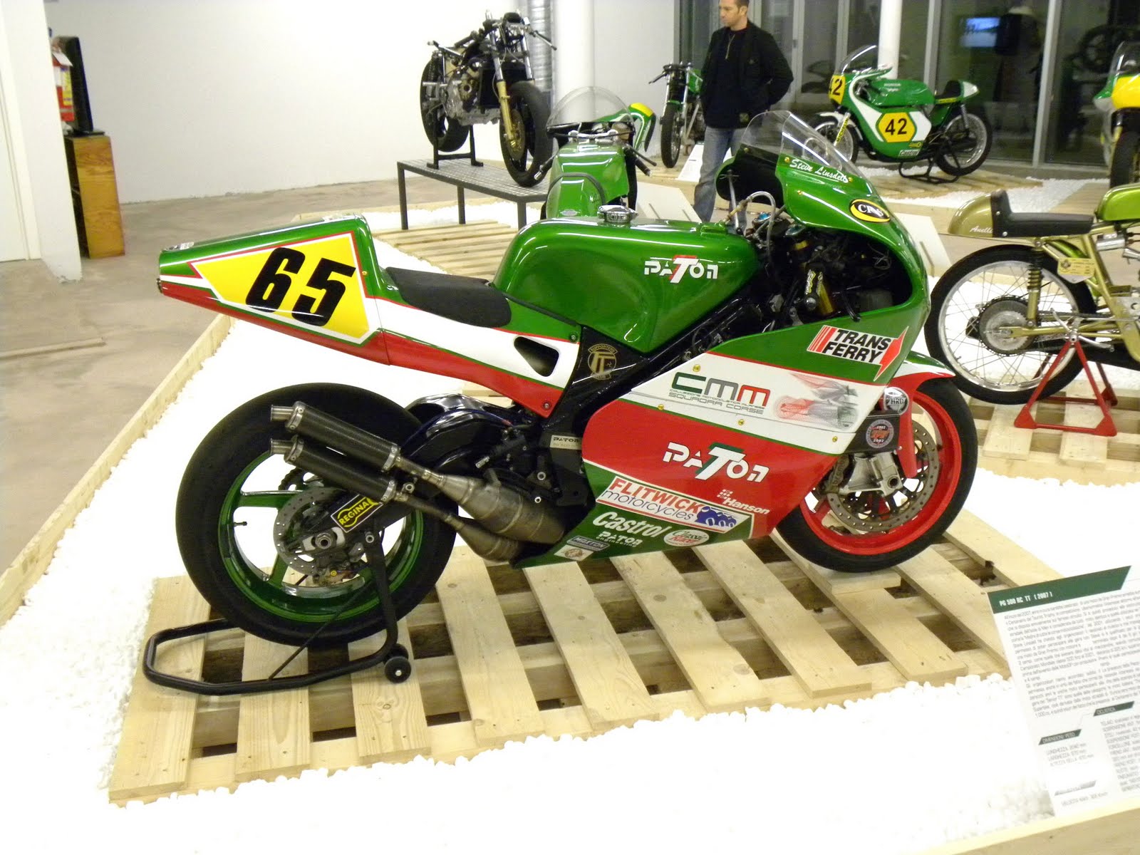 MAD Motorcycle Art Design : Patton - RocketGarage - Cafe Racer Magazine