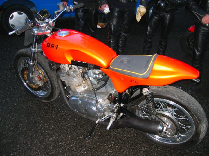 BSA X75 S - RocketGarage - Cafe Racer Magazine