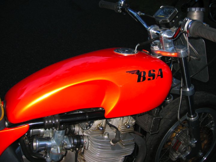 BSA X75 S - RocketGarage - Cafe Racer Magazine