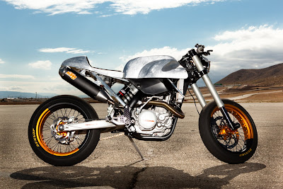 530 KTM Cafe Custom - RocketGarage - Cafe Racer Magazine