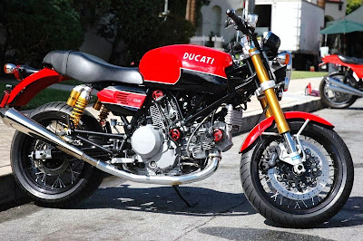 Ducati GT - RocketGarage - Cafe Racer Magazine