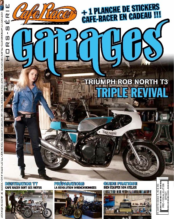 Cafe Racer Garages - RocketGarage - Cafe Racer Magazine
