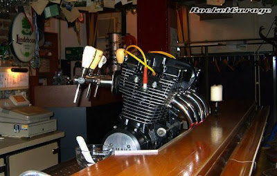 Motor Beer - RocketGarage - Cafe Racer Magazine
