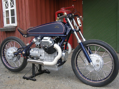 Guzzi Boardtracker - RocketGarage - Cafe Racer Magazine