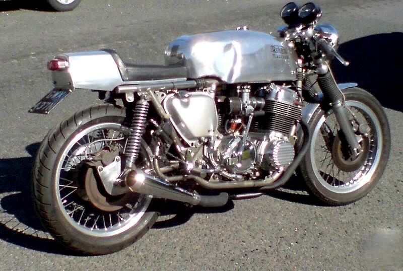 CB Rickman - RocketGarage - Cafe Racer Magazine