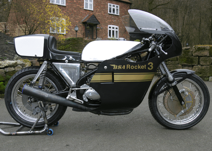 BSA Rocket 3 - RocketGarage - Cafe Racer Magazine