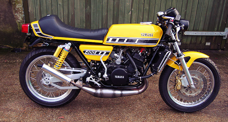 RD 400 - RocketGarage - Cafe Racer Magazine