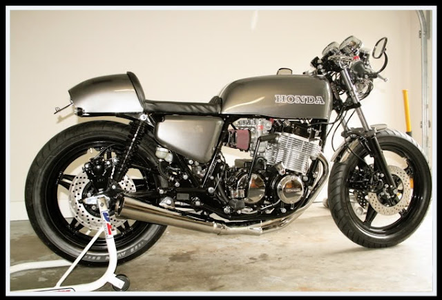 Gray - RocketGarage - Cafe Racer Magazine