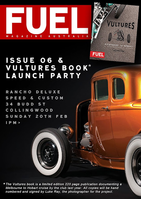 Fuel Magazine Issue 06 - RocketGarage - Cafe Racer Magazine