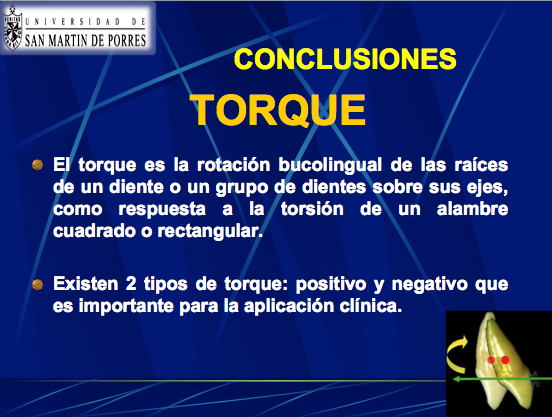 Aula Virtual Ortodoncia 3: SEMINARIO DE TORQUE
