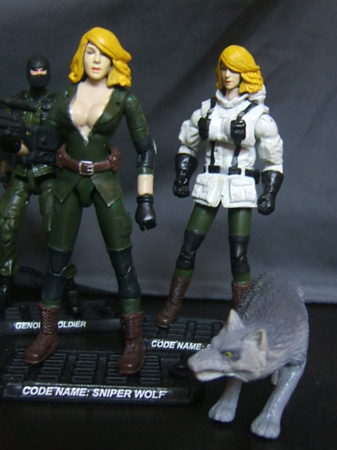 Lone Wolf Arts: SPECIAL OPERATIONS UNIT FOXHOUND