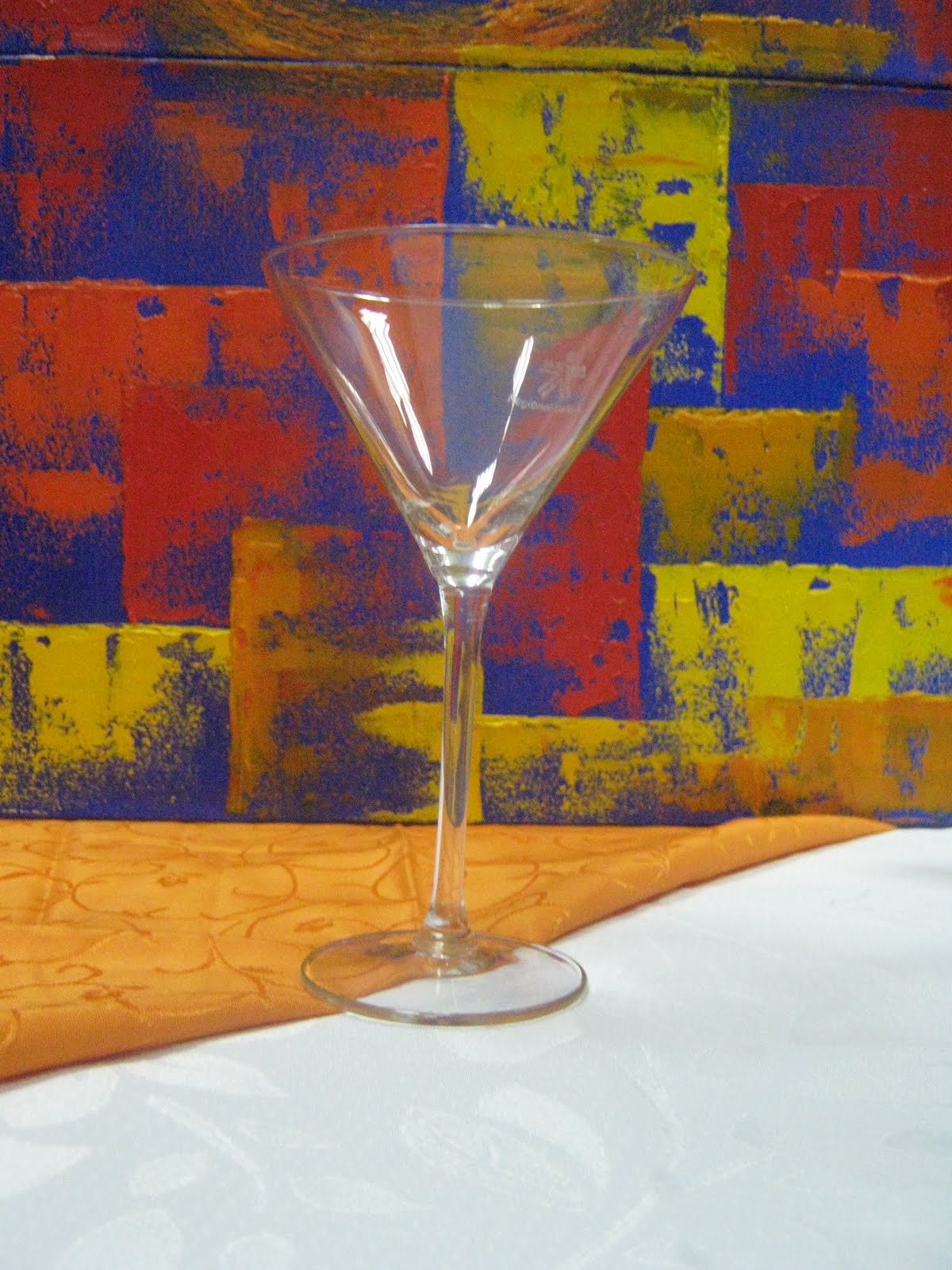 Cristaleria y Porcelana: COPA MARTINÍ