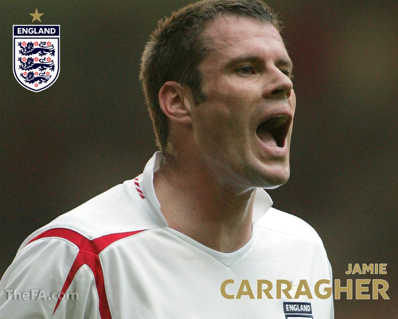 star sport: JAMIE CARRAGHER