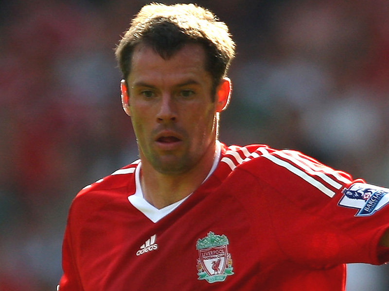 star sport: JAMIE CARRAGHER