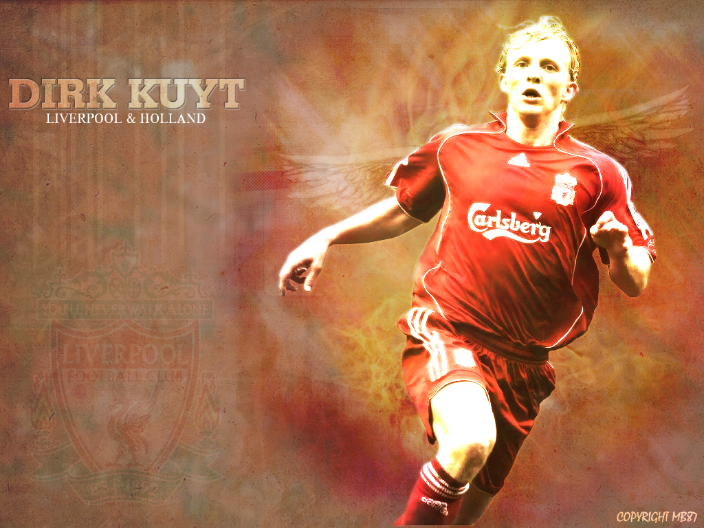 Dirk Kuyt Wallpaper | Liverpool Wallpaper Gallery