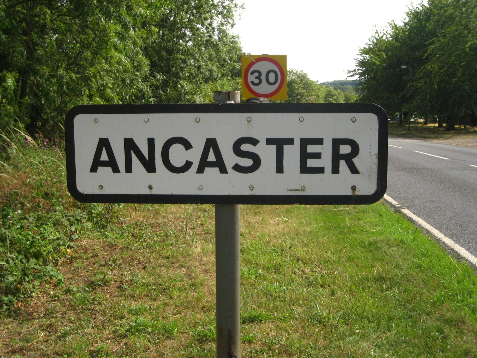 Walking the Chesters: Ancaster - How I made Lincolnshire Haslet!