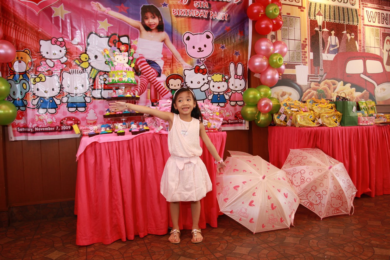 Coffee Table Conversations: Samantha's Hello Kitty Party Time!