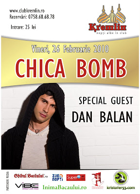 Dan Balan in Club Kremlin - Ghinghes.ro