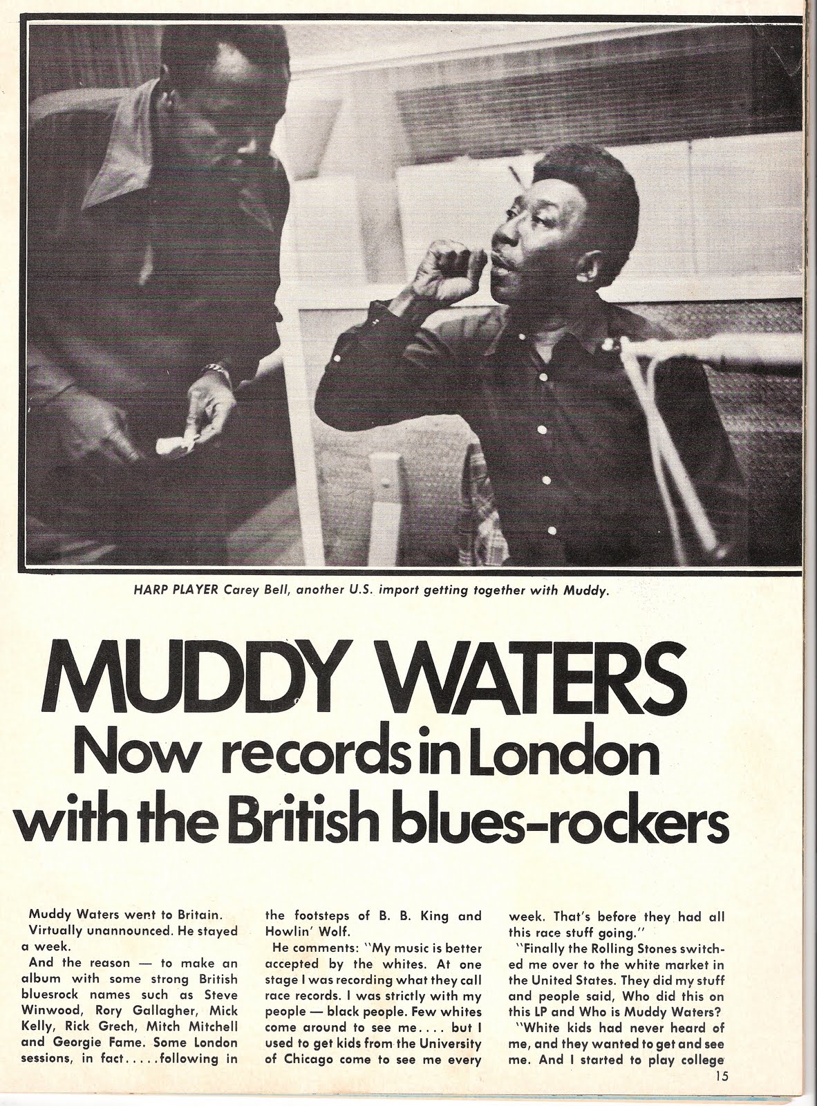 The Knack...And How To Get It: The London Muddy Waters Sessions