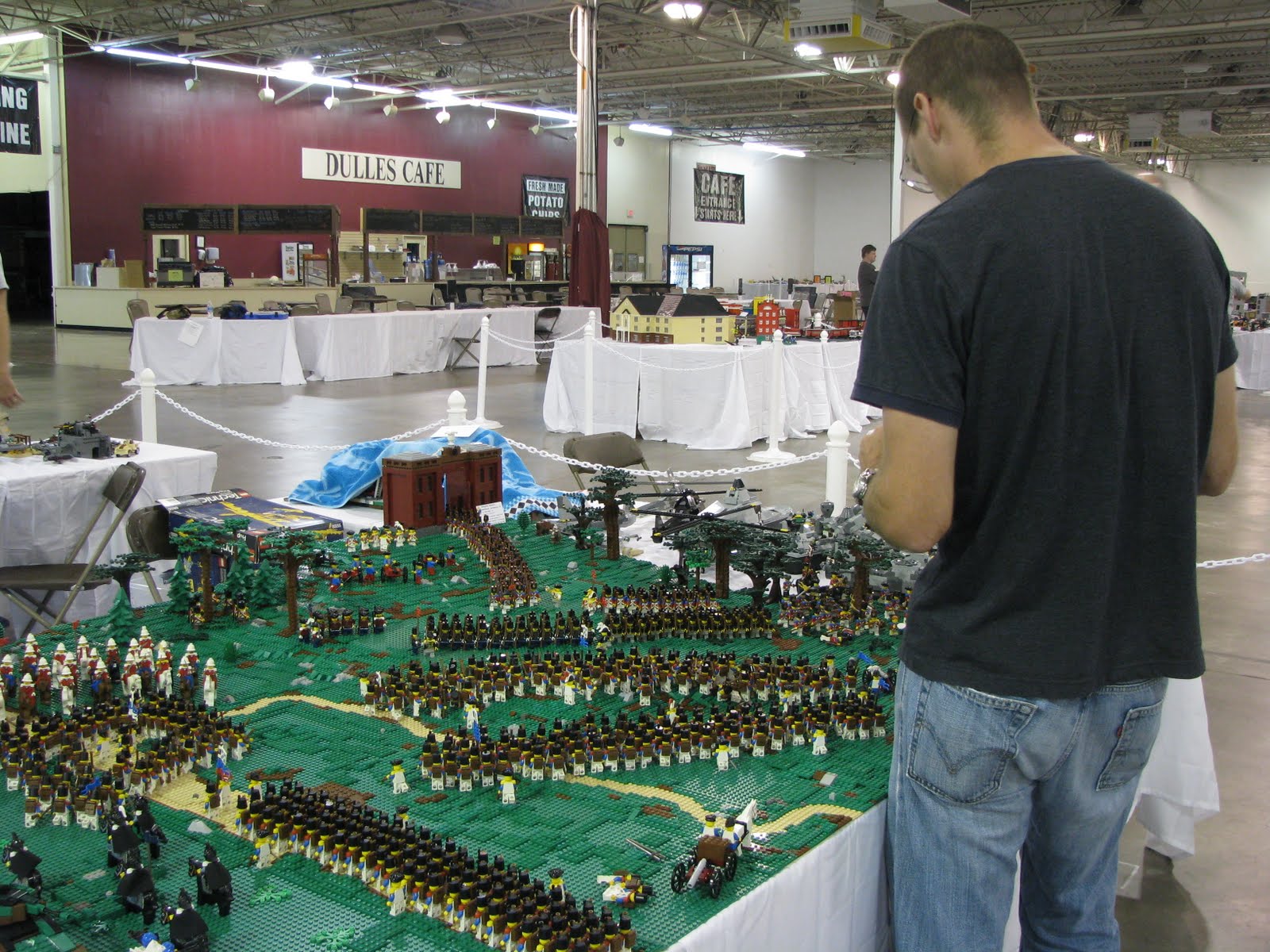 LEGO Military Models: Modular Landscaping and BrickFair Battlefields