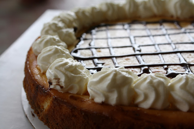 Rum n' Raisin Cheesecake - Jessica In The Kitchen