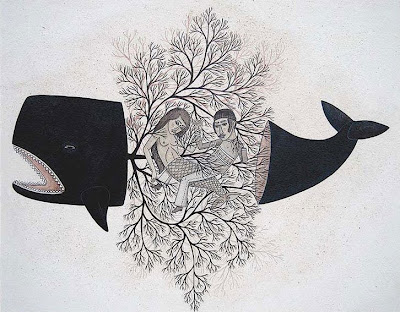 we swim with the fishes: Evan B. Harris