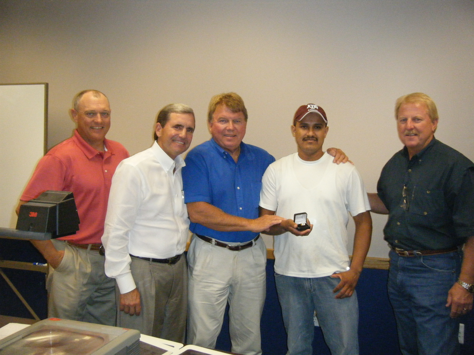 Marek Brothers Company - Austin Division: MBC Service Awards