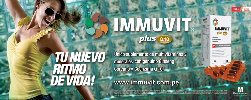 IMMUVIT PLUS Q10