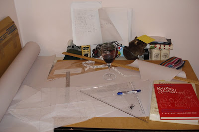 Pattern Drafting Table