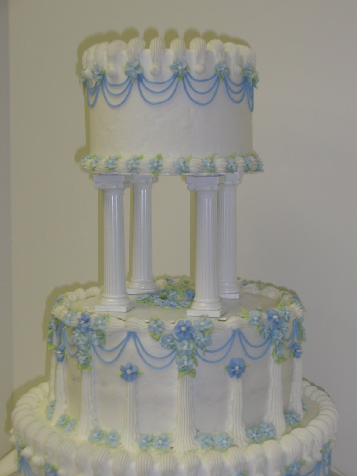 The Cake Engineer: Something blue-ish?