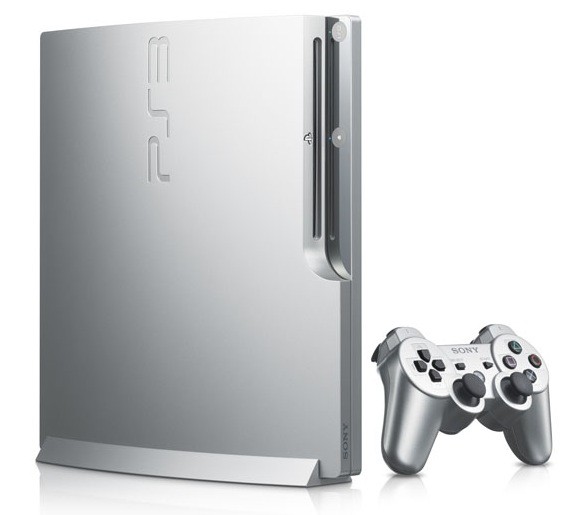 Sony Announces Satin Silver PlayStation 3! - The Reel Lebowski