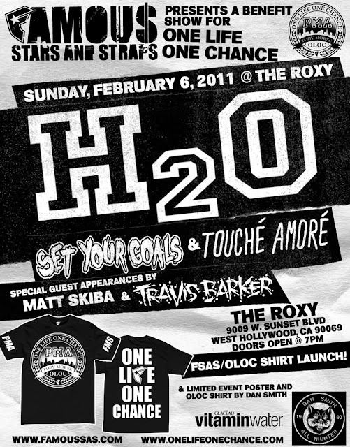 Benefit Show For TOBY MORSE'S 'ONE LIFE ONE CHANCE' Foundations This ...