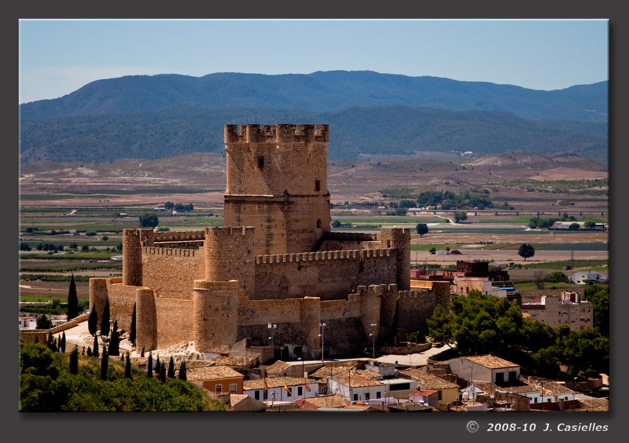 Angeles B.: Castillo de Villena