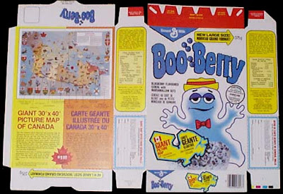 Vintage Toys & Memorabilia: Vintage Cereal Box Collectibles: BOO BERRY ...