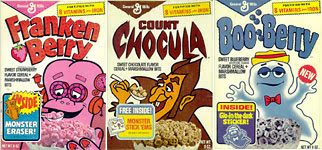 Vintage Toys & Memorabilia: Vintage Cereal Box Collectibles: BOO BERRY ...
