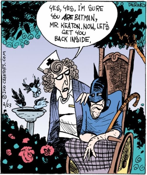 Batman Funny Comic