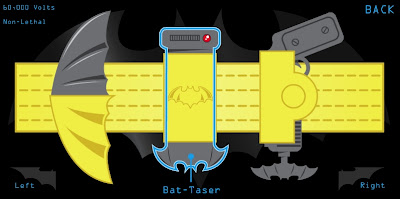 Batman Wallpaper Media: BATMAN'S BAT-UTILITY BELT SCHEMATIC - Flash ...