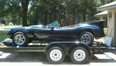 Batman Wallpaper Media: Photo: Custom Batman Batmobile Made From 1958 ...